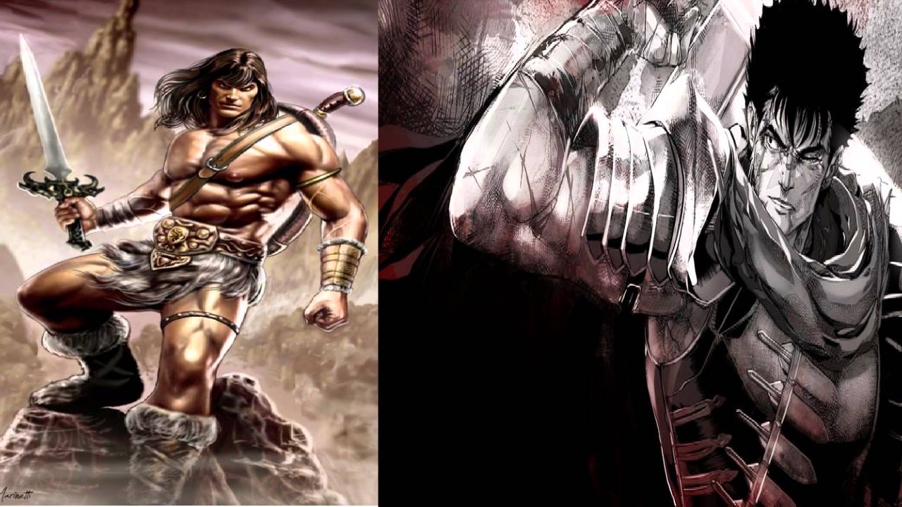 Episode 2: What Would Conan Think Of Guts? - YouTube