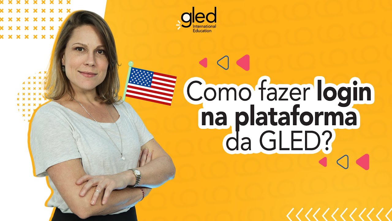 Como fazer o login da GLED pelo navegador? - YouTube