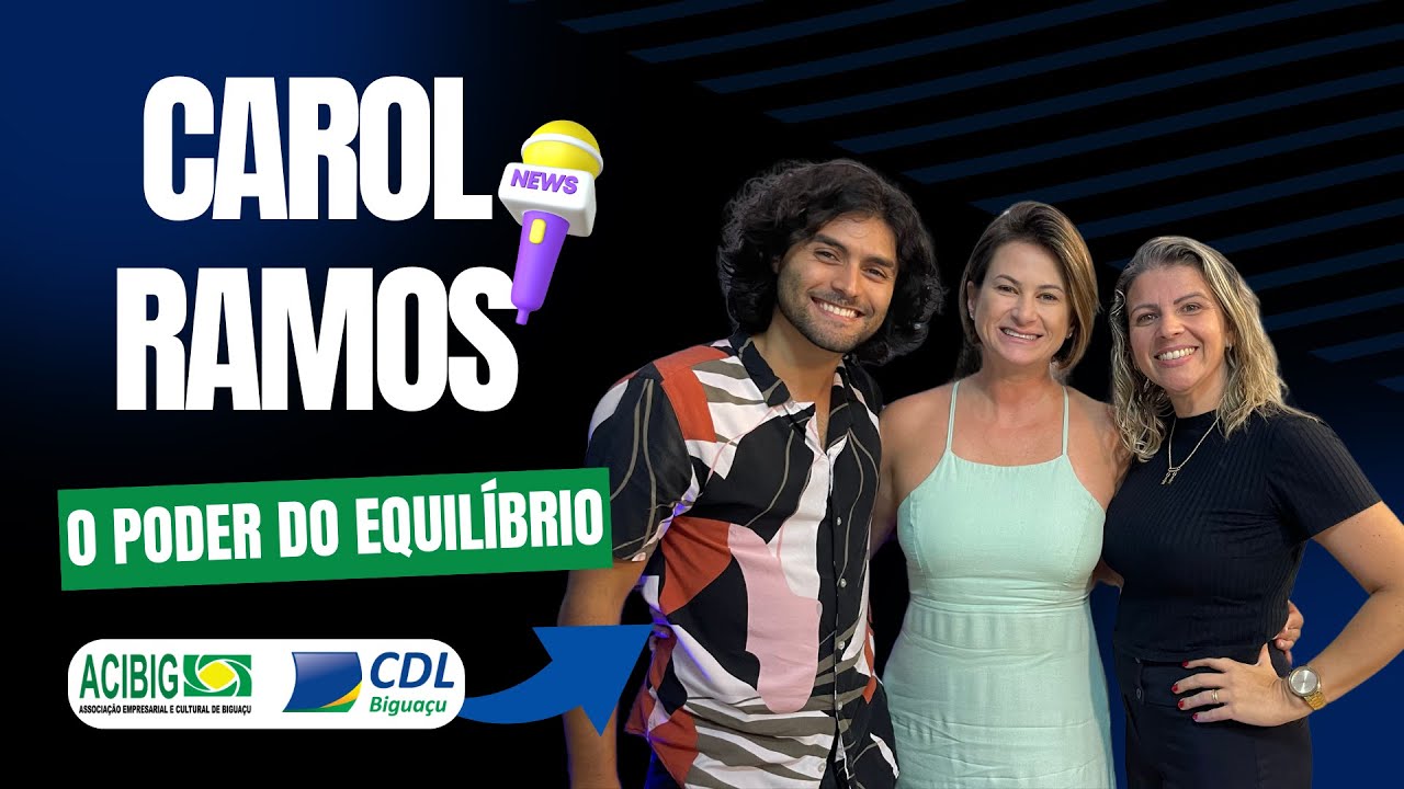 CAFÉ COM PERSONALIDADES - CAROL RAMOS - SINAIS TERAPIAS - YouTube