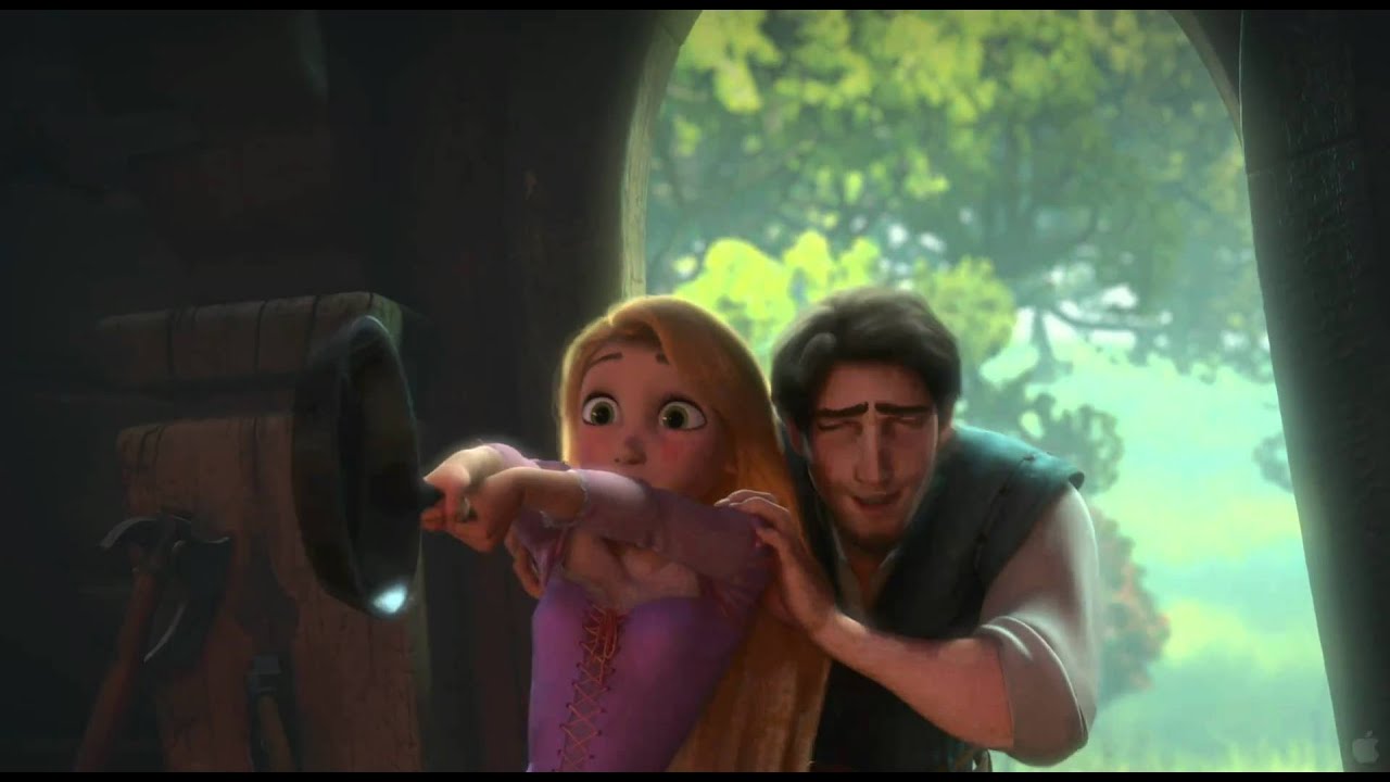 Tangled Snuggly Duckling - YouTube