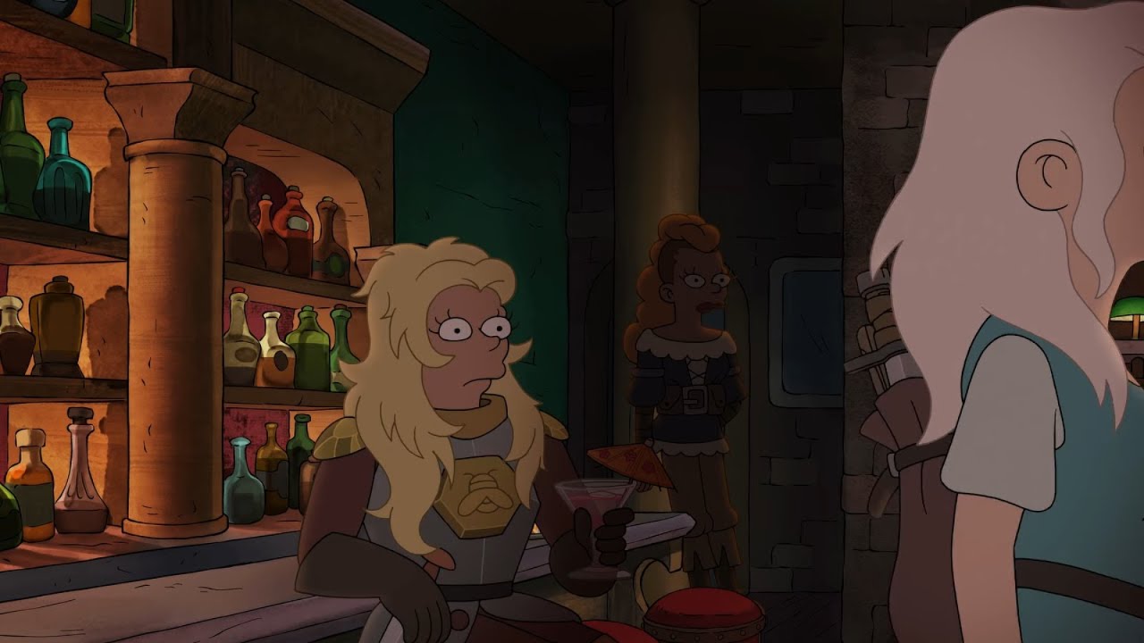 Disenchantment - Mora's song - YouTube