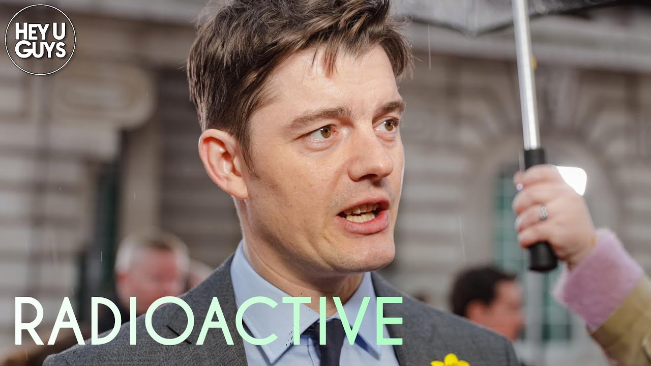 Sam Riley on learning about the amazing Marie Curie in Radioactive ...
