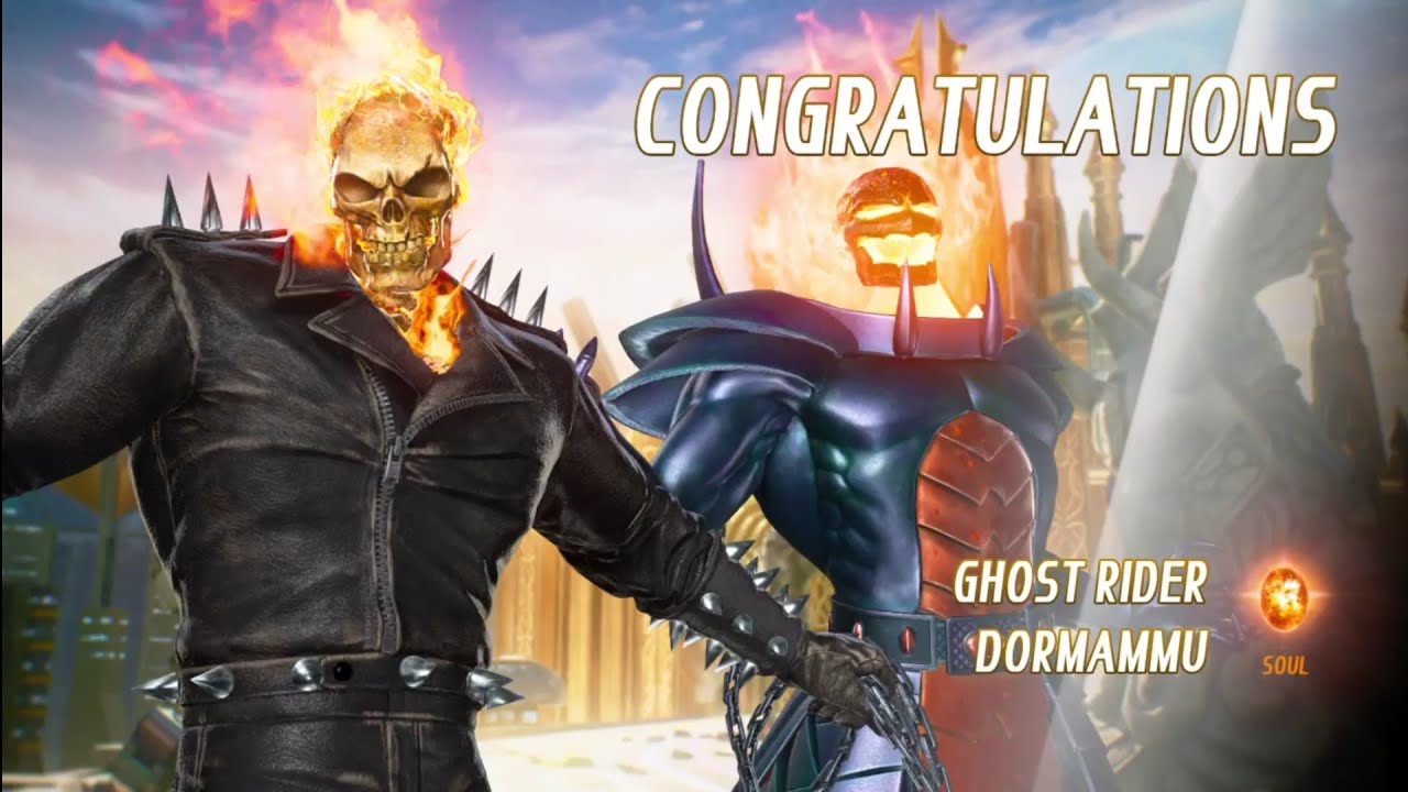 Marvel vs Capcom Infiniti (Ghost Rider, Dormammu) Arcade # 12 - YouTube