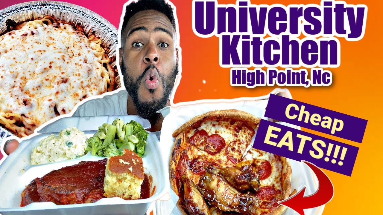 The CHEAPEST Highly Rated Restaurant in Highpoint Nc | University ...