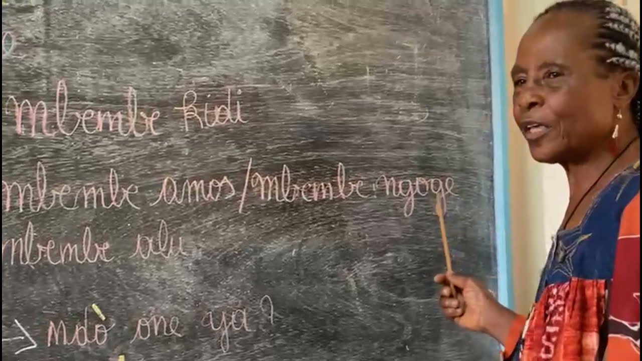 Apprendre l'ewondo partie 5 - YouTube