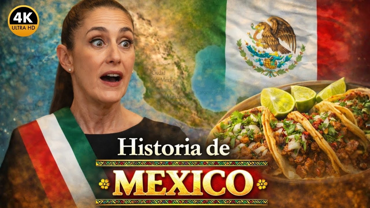 TODA la Historia de MEXICO Explicada al COMPLETO (Documental) | Aprende ...