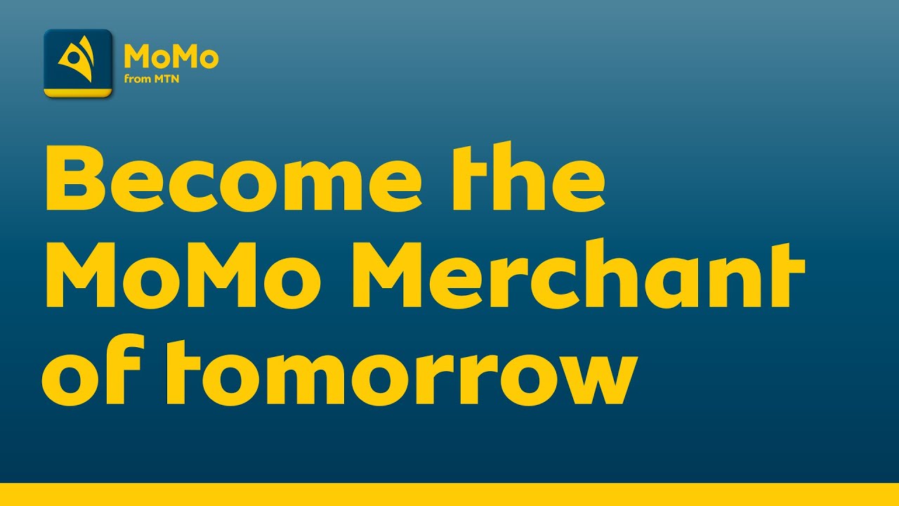 Become the MoMo Merchant of tomorrow - YouTube