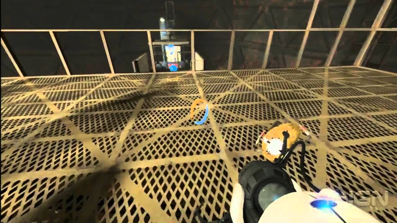 Portal 2 Walkthrough: Chapter 7 The Reunion (Part 1) - YouTube