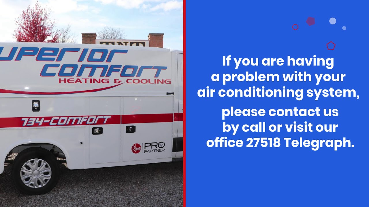 Air Conditioner Company in Downriver Mi. - Superior Comfort for AC ...