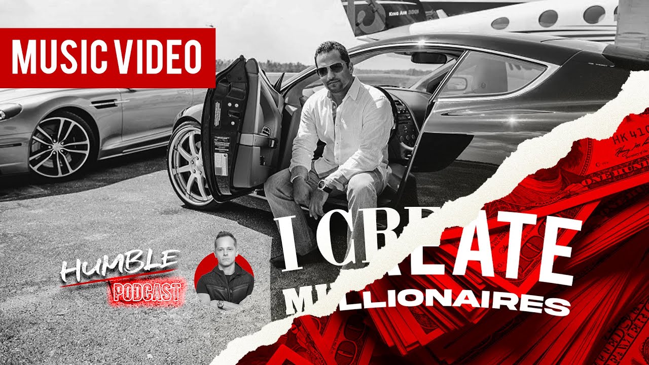 I CREATE MILLIONAIRES - Ben Humble & Pejman Ghadimi (MUSIC VIDEO) - YouTube