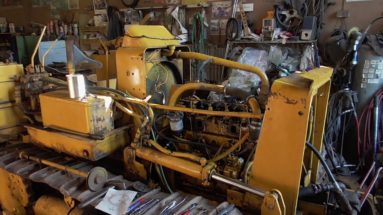 Allis-Chalmers HD4 - Are She Alive ?? - YouTube