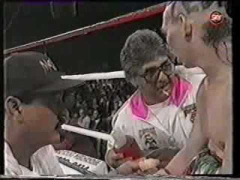 OSCAR DE LA HOYA VS JORGE ¨MAROMERO¨ PAEZ. - YouTube