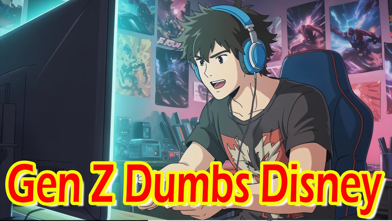 Gen Z Men Don't Care About Disney #genz #disney - YouTube