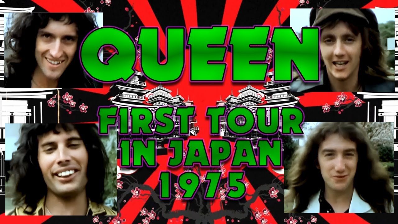 QUEEN interviewed on radio on their first tour of Japan 1975 - YouTube