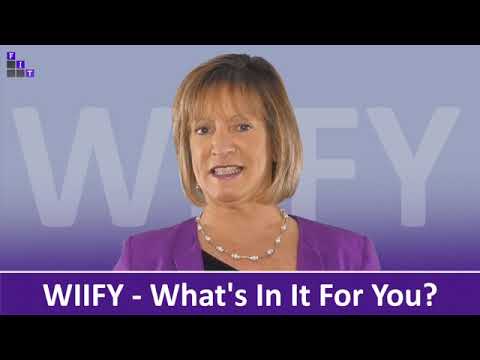 What's In It For You - WIIFY - YouTube