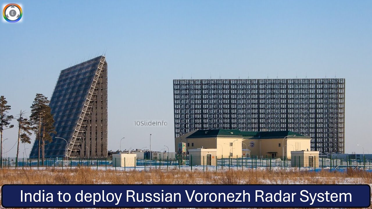 India to deploy Russian Voronezh Radar System - YouTube
