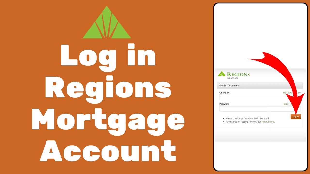 How to Login Regions Mortgage | Sign in to Regions Mortgage - YouTube