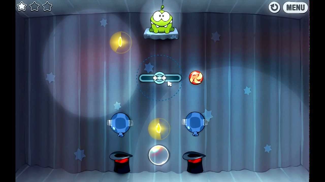 [Cut The Rope] Magic Box 4-20 - 3 Stars - YouTube