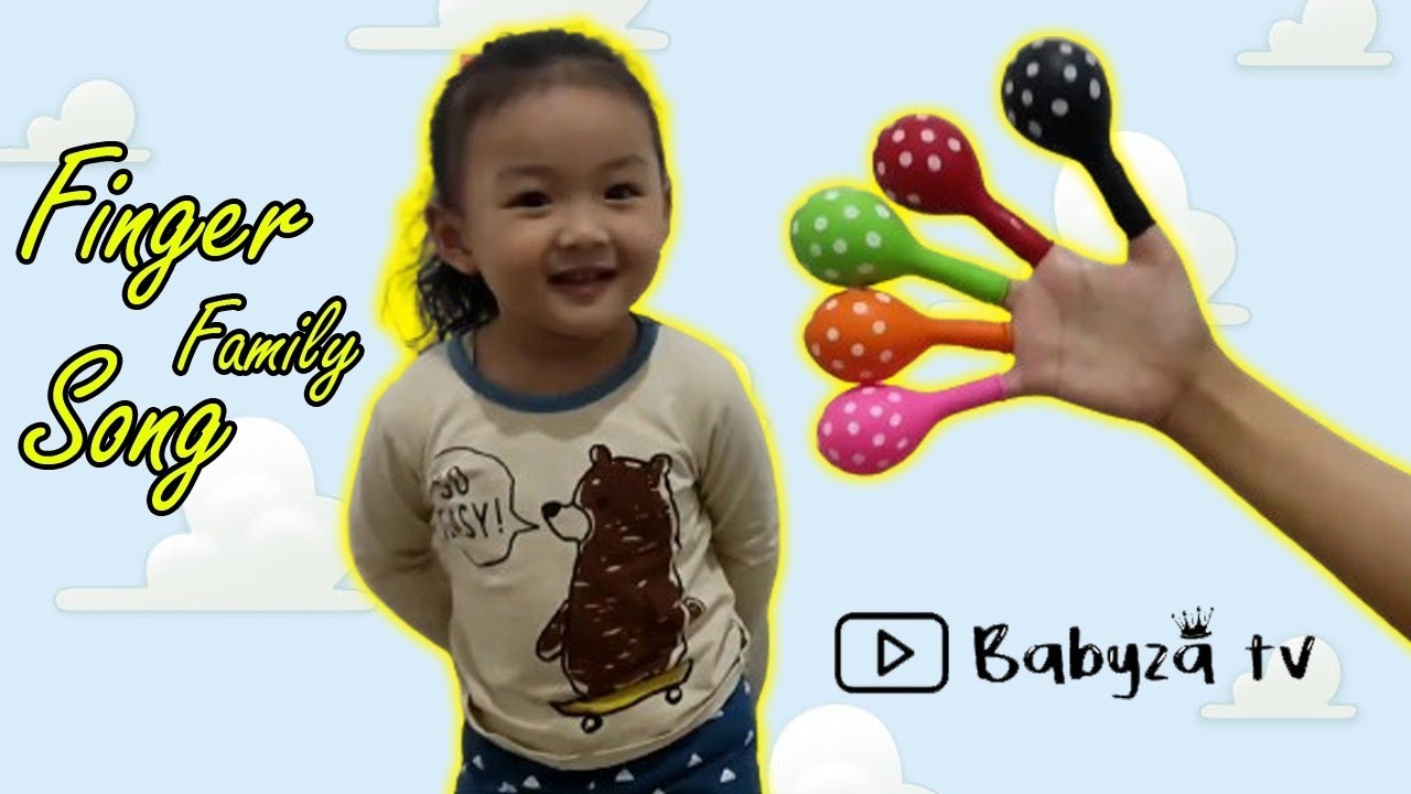 FINGER FAMILY | NURSERY RHYMES AND KIDS SONG| - YouTube