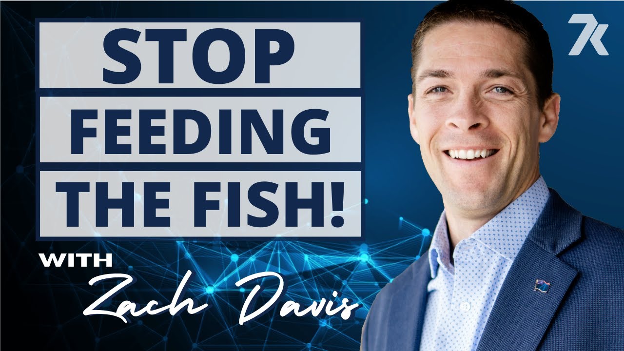 Zach University | TRAINING | Stop Feeding the Fish! - YouTube