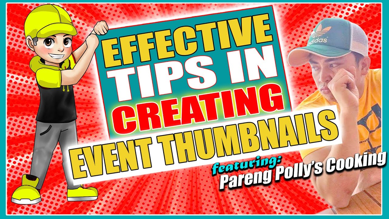 Effective Tips in making a Thumbnails/How to make Thumbnails/Creative ...