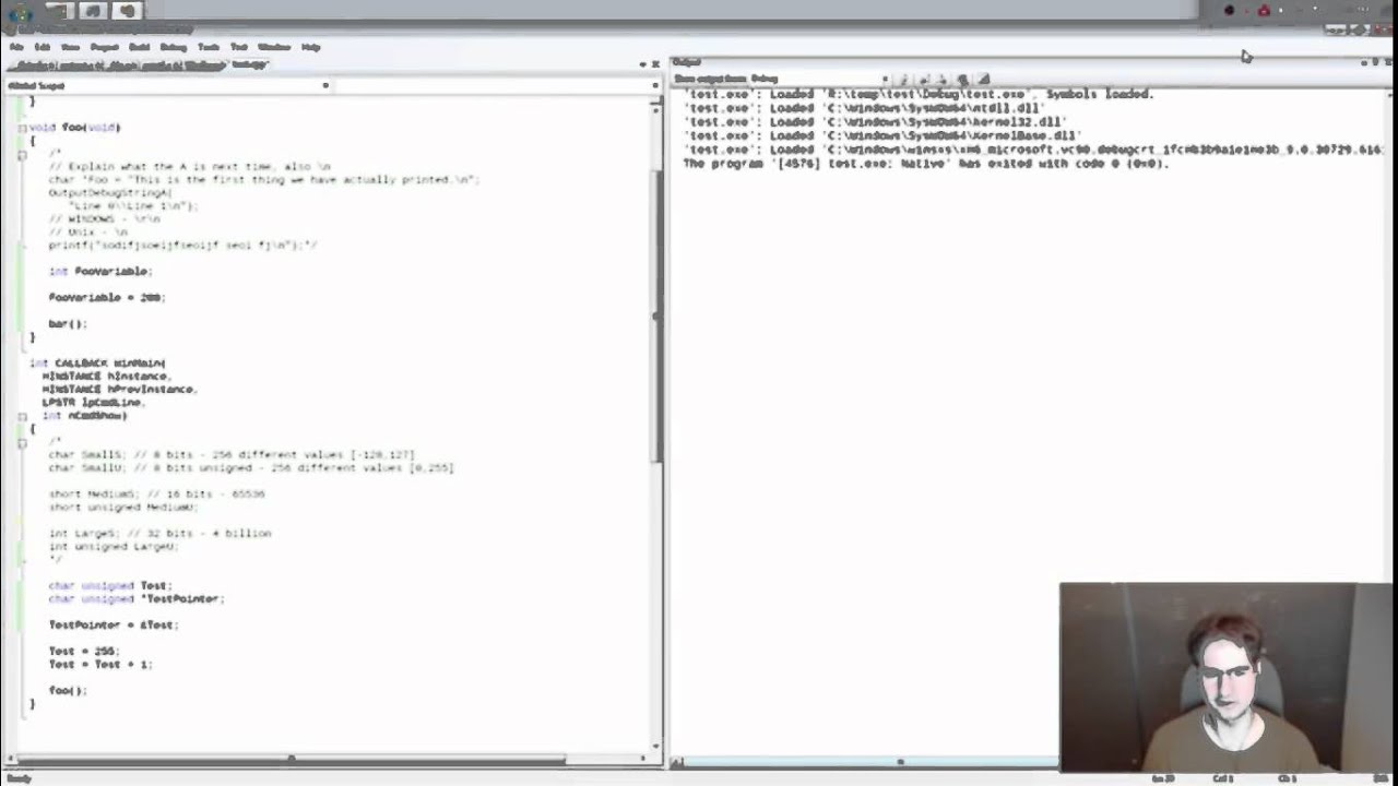 Handmade Hero | Modern Programming Conventions - YouTube