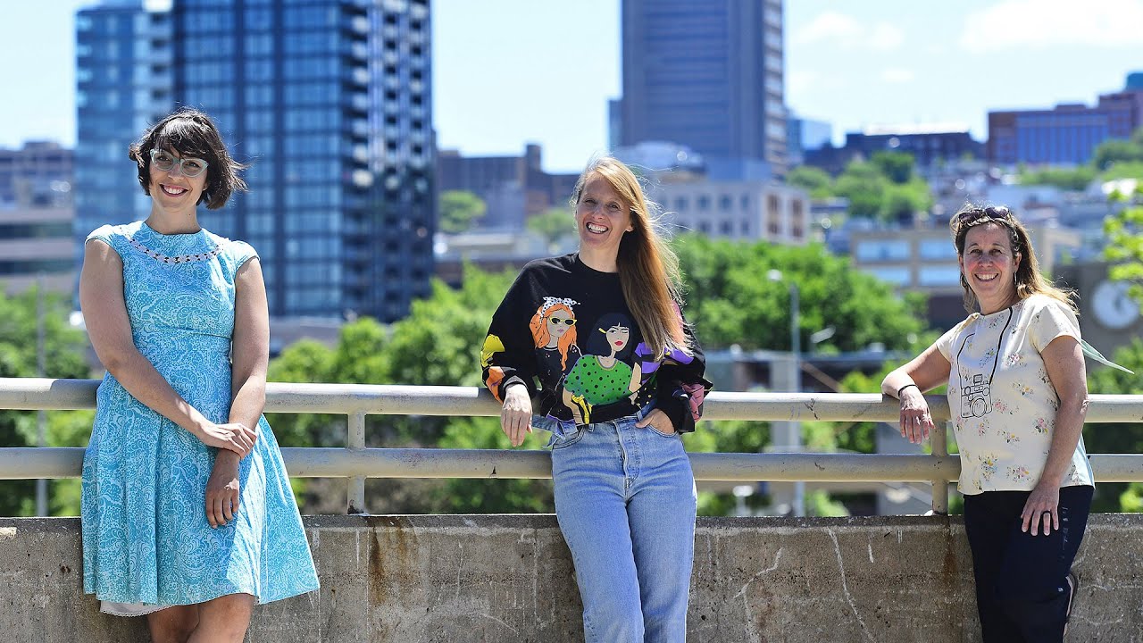 Rencontre avec les morning women de Québec - YouTube