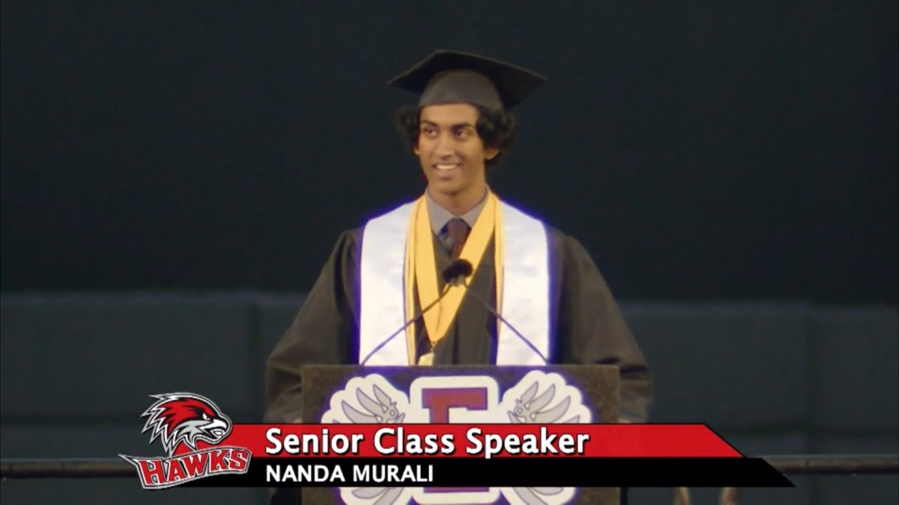Forest Hills Eastern Graduation Speech 2022 - YouTube