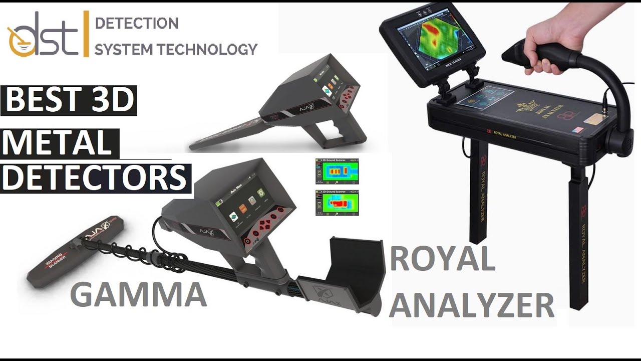 BEST 3D Imaging Metal and Gold Detectors - YouTube
