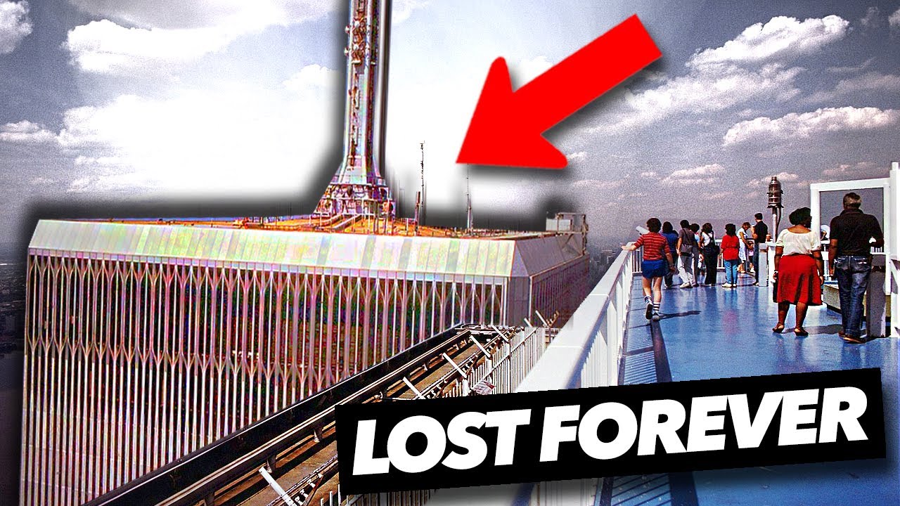 What's Left of New York's World Trade Center | Rise and Fall of the ...