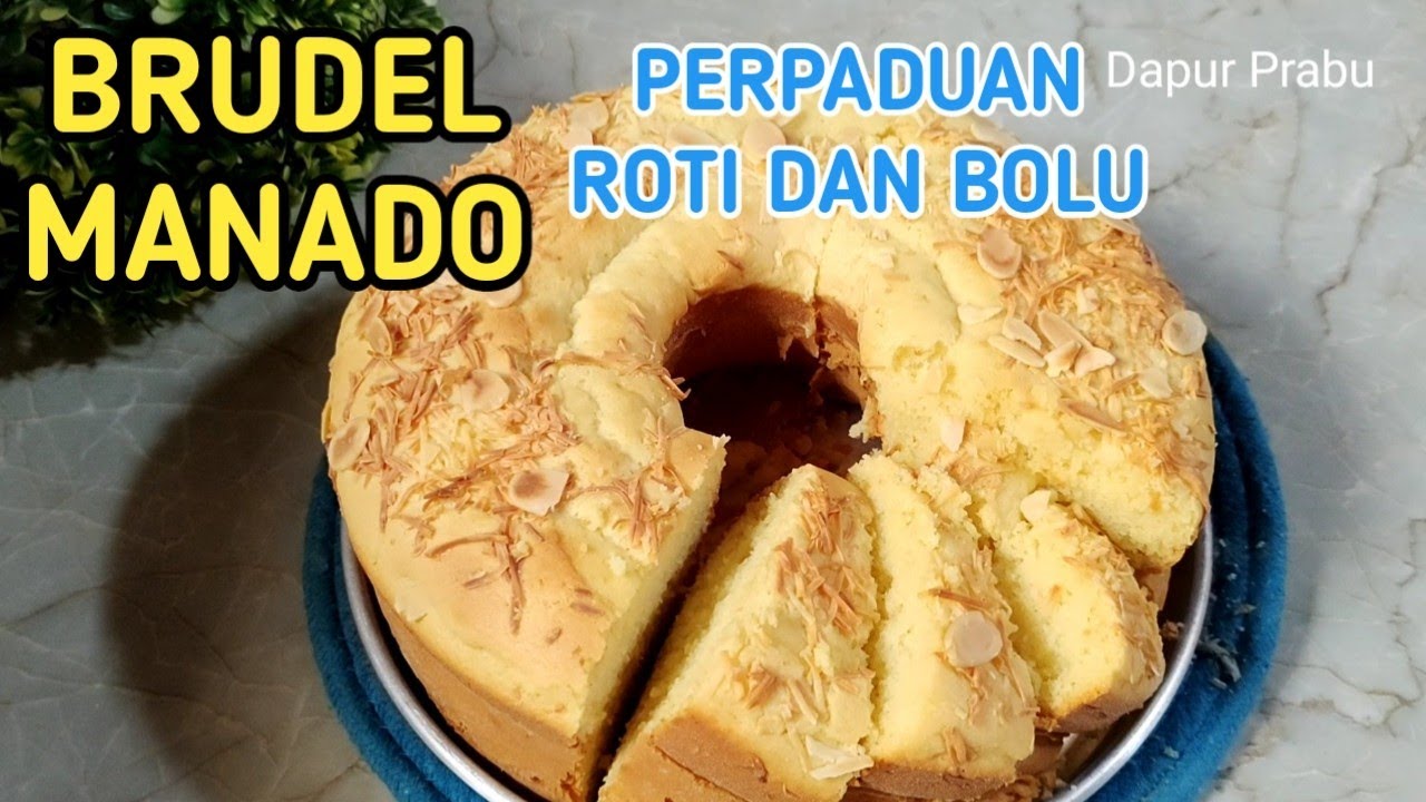 BRUDEL MANADO, BOLU RASA ROTI! - YouTube