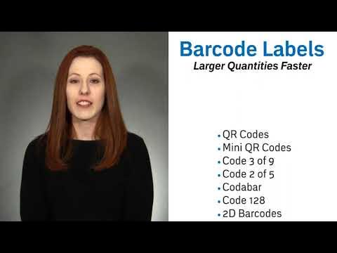Consecutive & Variable Data Labels - YouTube