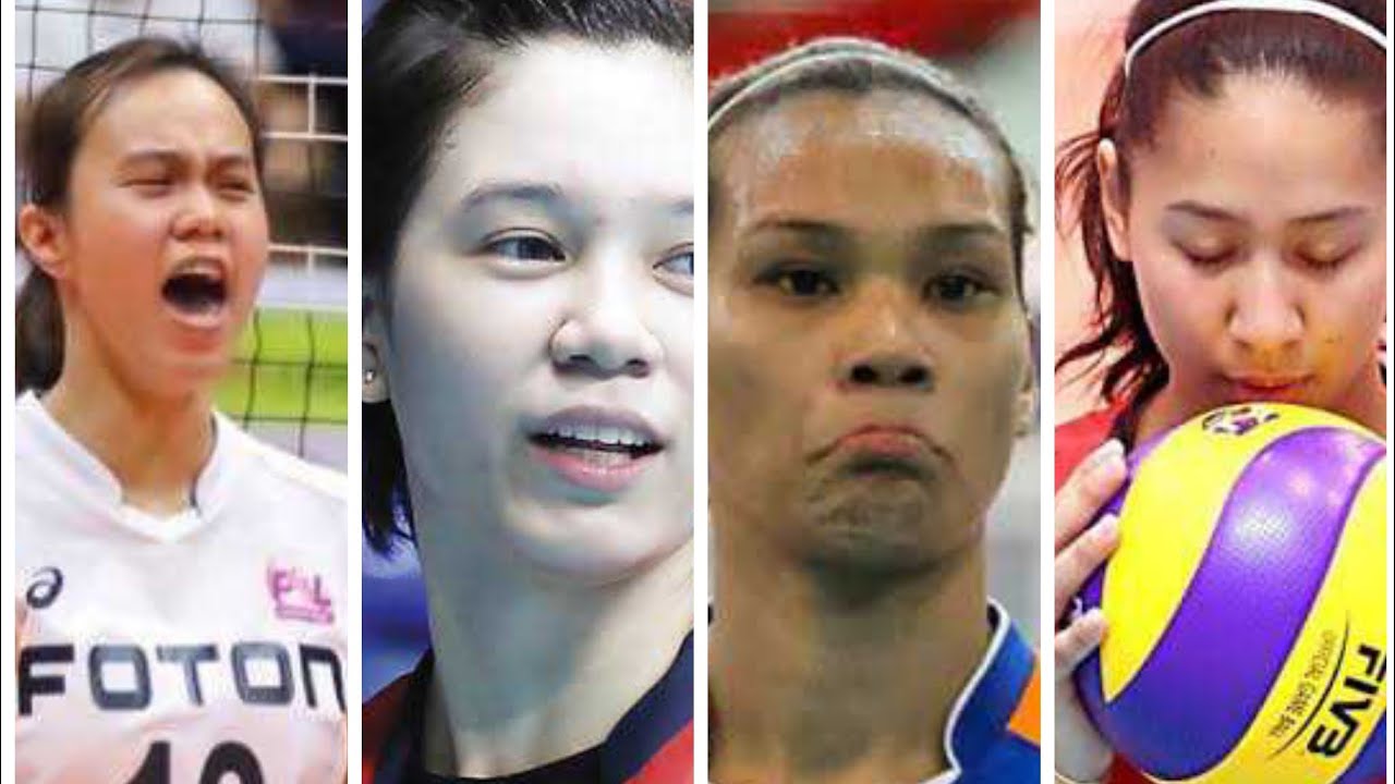 Middle Blockers of Philippine Women's Volleyball Part 1. - YouTube