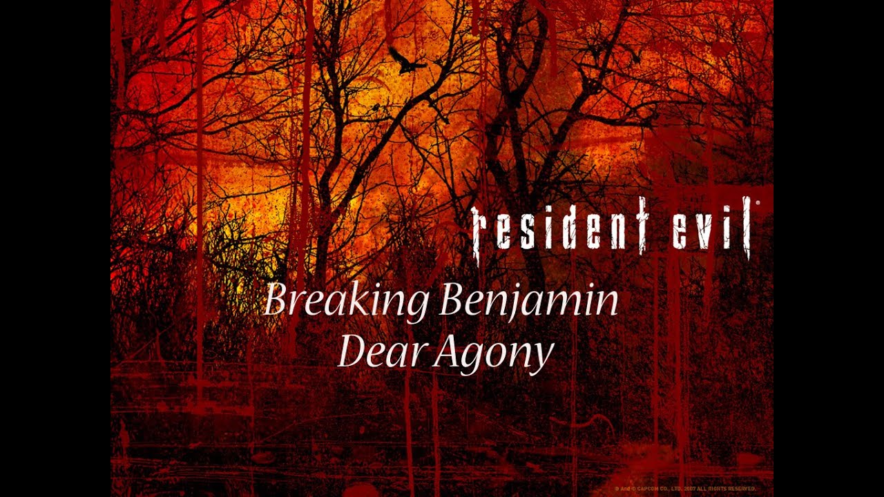 Resident Evil (Breaking Benjamin) Dear Agony - YouTube