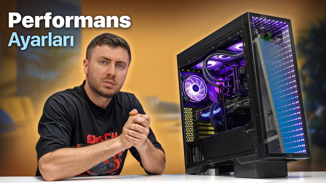 Yeni PC Alan Arkadaşımın PERFORMANS Ayarlarını Yapıyorum. - YouTube
