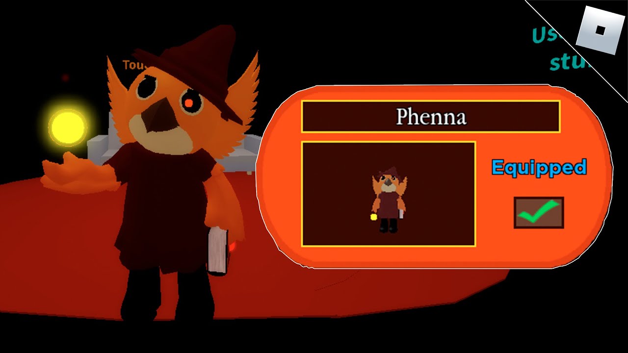 Como ganhar a Skin Secreta "Phenna" no Piggy | Roblox - YouTube
