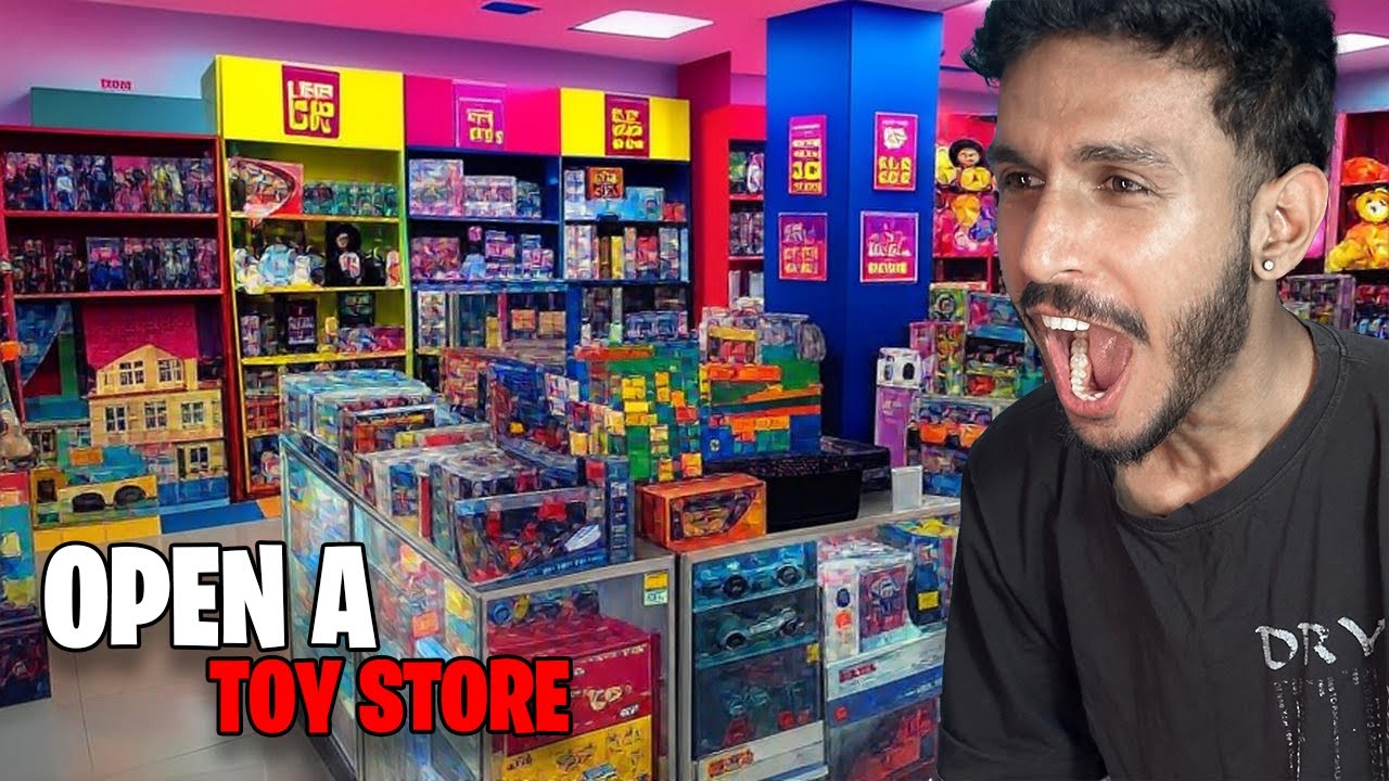 I Opened the CRAZIEST GAMING TOY STORE in the Mall - YouTube