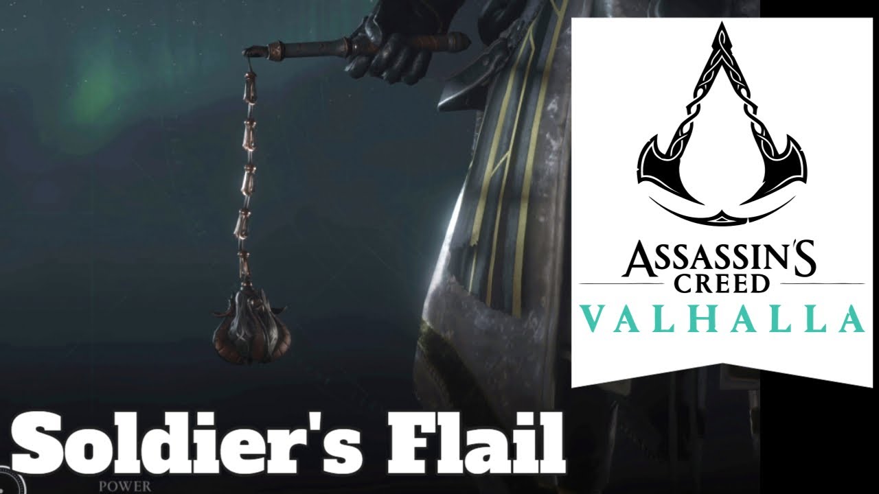 Assassin's Creed Valhalla Soldier's Flail (Guide) - YouTube