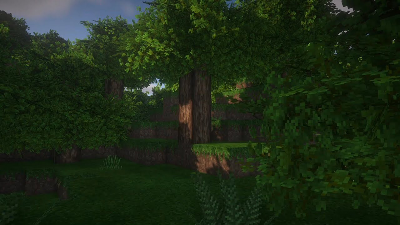 🍁 MINECRAFT BEAUTIFUL FOREST AMBIENCE | C418 MUSIC (SLOWED) | [RELAX ...