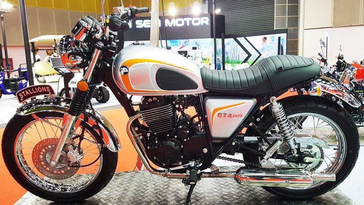 Stallions CENTAUR 400 - YouTube