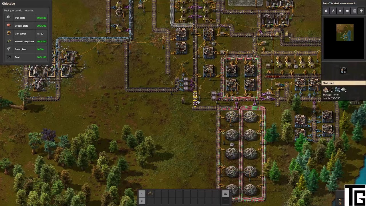 Factorio Demo - YouTube