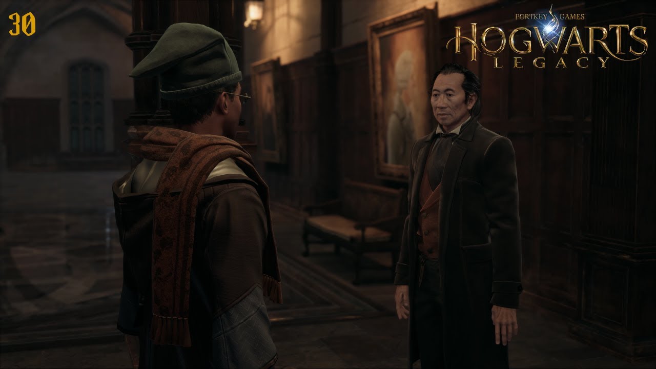 Hogwarts Legacy Hausmeister