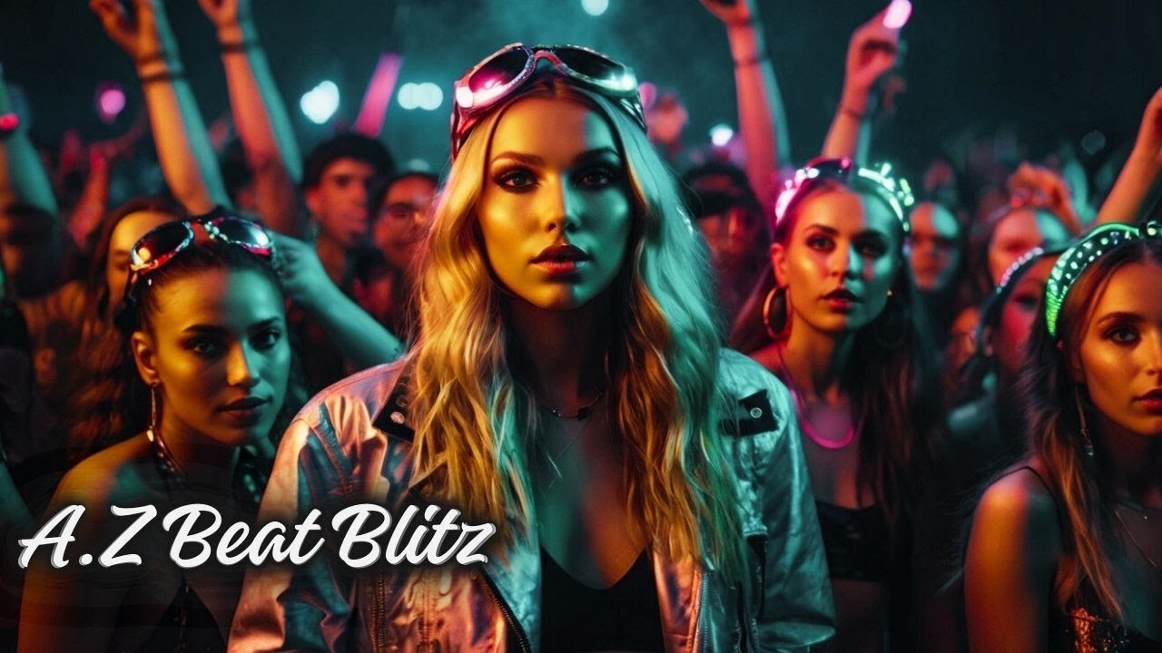 🎚️ Mina Flux - We'll Dance Through The Night 🎧A.Z Beat Blitz🎧 - YouTube