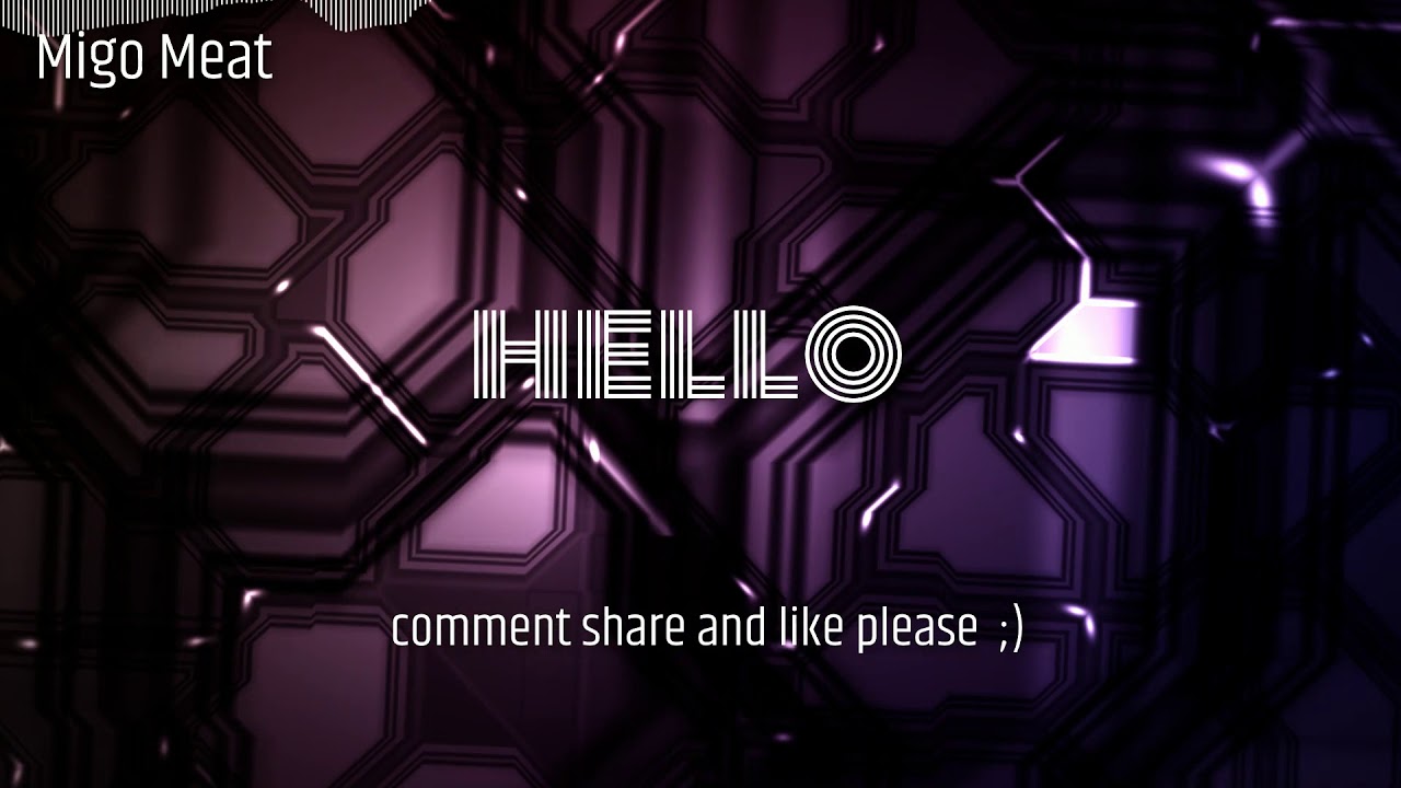 Hello produced by Migo Meat - YouTube
