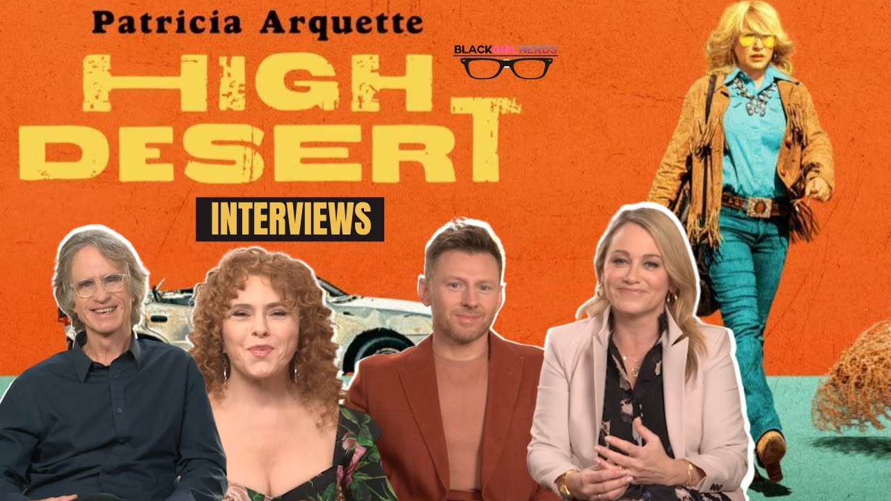 The Cast and Director Discuss The Small-Town Comedy 'High Desert' - YouTube