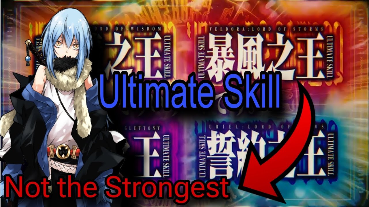 Skills which are Stronger than An Ultimate Skill | God-Type Ultimate ...