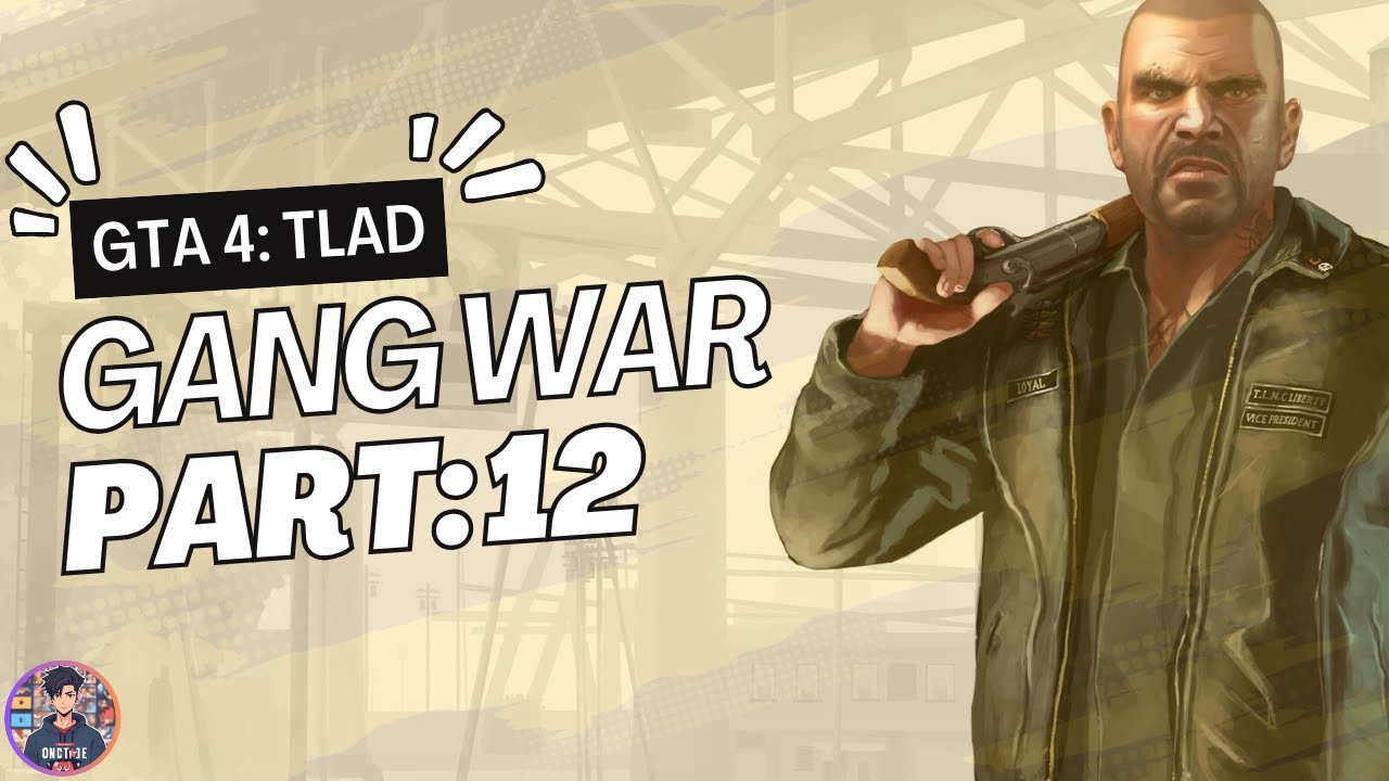 GTA 4 TLAD – Gang War Part 12 | The Lost and Damned - YouTube