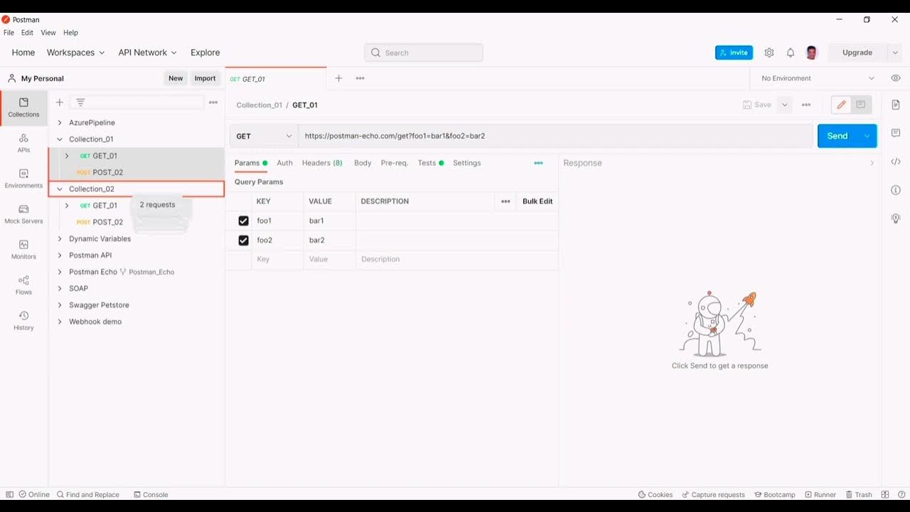 Postman-Multi select and move the requests from one collection to ...