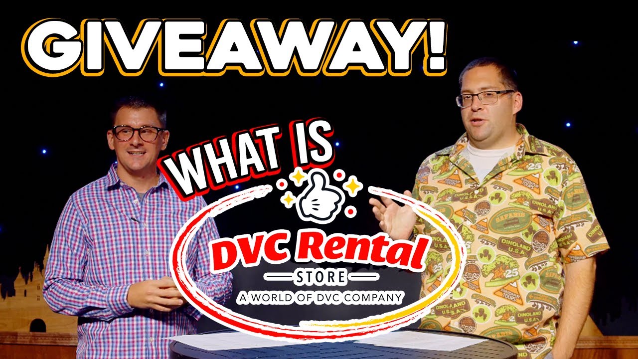 GIVEAWAY: How to Save 65% Off Your Disney Resort with DVC Rental Store ...