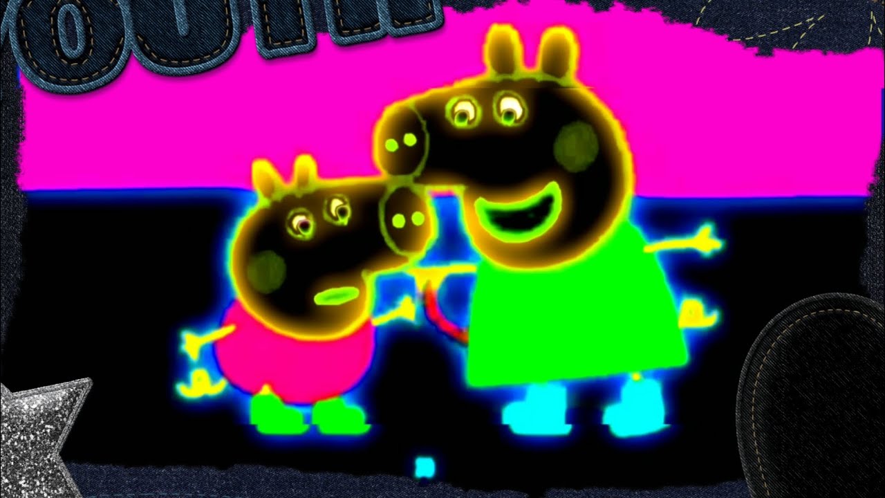 Peppa's Performance - Peppa Pig |Sparta Pitch, Editing Effects Color ...